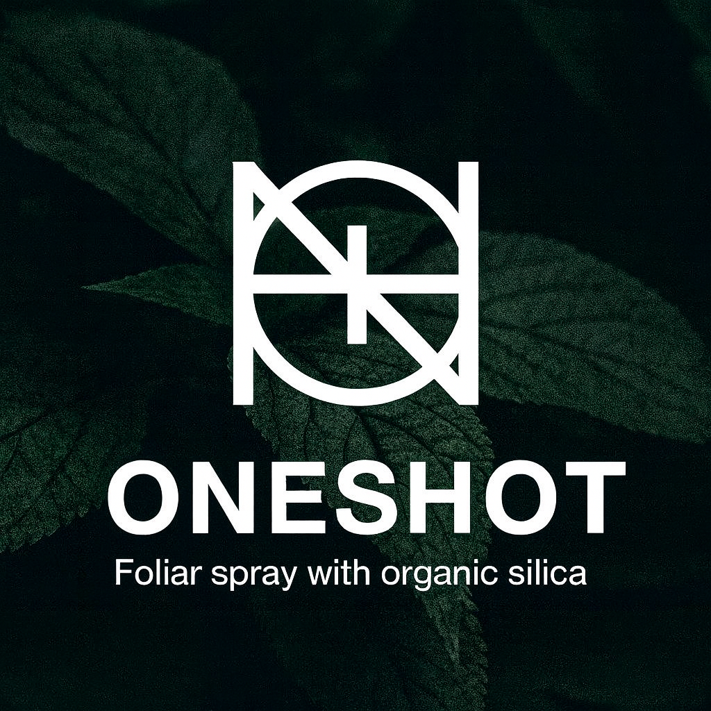 OneShot Foliar Spray with Organic Silica - THE PLANT CREW